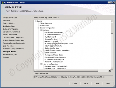 Installing SQL Server 2008 R2 Explained | Learn SQL With Bru