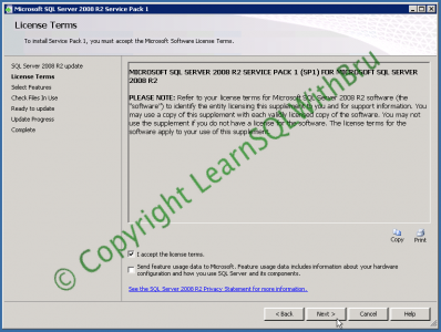 Installing SQL Server 2008 R2 Service Pack 1 | Learn SQL With Bru