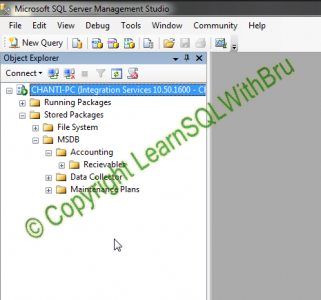 SSIS – Creating a new folder and deploying package in that folder | Learn SQL With Bru